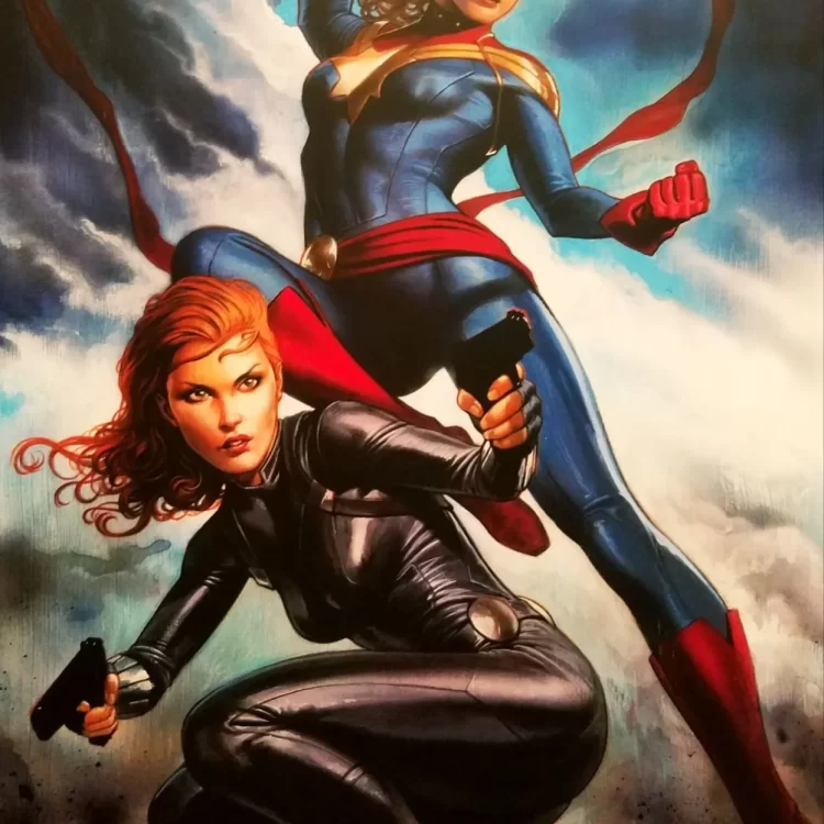 Adi Granov Panel Gallery